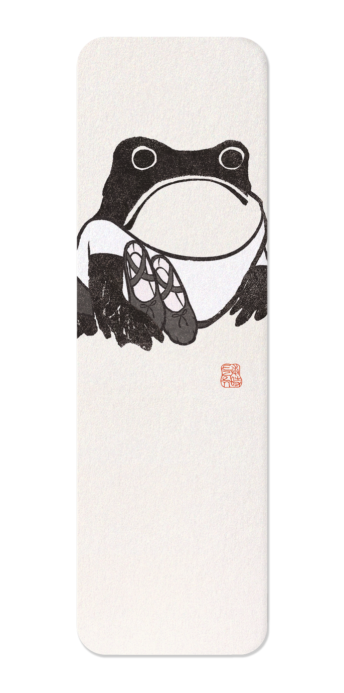 BALLET DANCER EZEN FROG: Bookmark — Ezen Trade